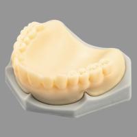 China Digital 3D Printed Denture Try In With Smooth Surface Finished for sale