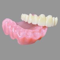 China China Dental Laboratory | CAD/CAM Digital Milled Acrylic Base Denture Removable for sale