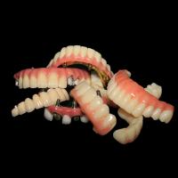 China China Outsourcing Dental Lab | Dental PFM Crown And Bridge Customizable With CoCr Ceramic Materials for sale
