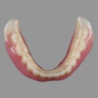 China Dental Digital Lab | Cad/Cam Compatible Digital Denture Impact With Fit Accuracy Natural Tooth Shades for sale