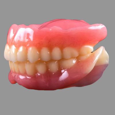 China Cad/Cam Compatible Digital Denture Impact with Fit Accuracy Natural Tooth Shades for sale