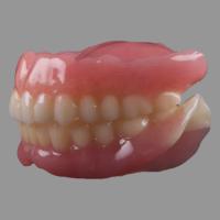 China Dental Digital Lab | Cad/Cam Compatible Digital Denture Impact With Fit Accuracy Natural Tooth Shades for sale