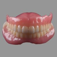China Dental Digital Lab | Cad/Cam Compatible Digital Denture Impact With Fit Accuracy Natural Tooth Shades for sale