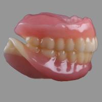 China Dental Digital Lab | Cad/Cam Compatible Digital Denture Impact With Fit Accuracy Natural Tooth Shades for sale