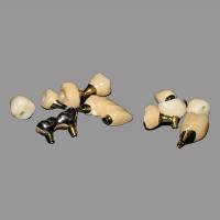 China Gold Plating Nitrogen Titanium Abutments Dental Implants Cad/Cam Compatibility for sale