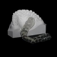China Digital Dental Solutions Lab | Dental Hard Occlusal Splint 1-3mm For Jaw Pain Relief Protection Oral for sale