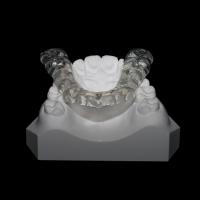 China Digital Dental Solutions Lab | Dental Hard Occlusal Splint 1-3mm For Jaw Pain Relief Protection Oral for sale