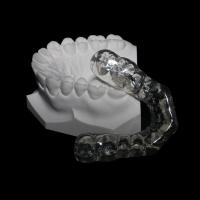 China Digital Dental Solutions Lab | Dental Hard Occlusal Splint 1-3mm For Jaw Pain Relief Protection Oral for sale