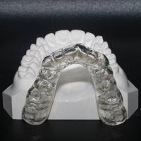 China Dental Hard Occlusal Splint 1-3mm For Jaw Pain Relief Protection Oral for sale