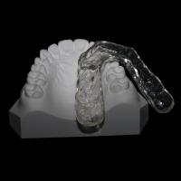 China Digital Dental Solutions Lab | Dental Hard Occlusal Splint 1-3mm For Jaw Pain Relief Protection Oral for sale