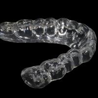 China China Outsourcing Dental Lab | Clear Hard Soft Night Guard Occlusal Splint Breathability Heavy Duty Protection for sale
