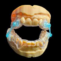 China Anti Snoring Device Dental Occlusal Splint Clear Color Non Invasive for sale