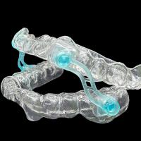 China Dental Lab Outsourcing | Anti Snoring Device Dental Occlusal Splint Clear Color Non Invasive for sale