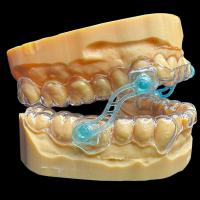 China Dental Lab Outsourcing | Anti Snoring Device Dental Occlusal Splint Clear Color Non Invasive for sale
