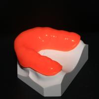 China Zhuhai Dental Lab | Sport Dentist Mouth Guard Lightweight Shock Absorption for sale