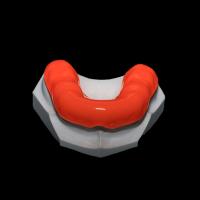 China Zhuhai Dental Lab | Sport Dentist Mouth Guard Lightweight Shock Absorption for sale