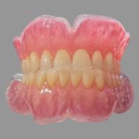 China Flexible Partial Denture Cost / Price | QC-20 High Impact Acrylic Denture Heat Curing With Pink Staining for sale
