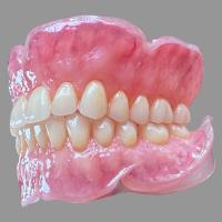 China Flexible Partial Denture Cost / Price | QC-20 High Impact Acrylic Denture Heat Curing With Pink Staining for sale