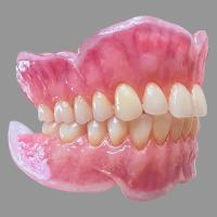 China Flexible Partial Denture Cost / Price | QC-20 High Impact Acrylic Denture Heat Curing With Pink Staining for sale