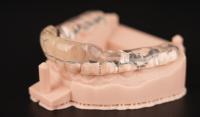 China Digital Dental Solutions Lab | Dental Hard Occlusal Splint 1-3mm For Jaw Pain Relief Protection Oral for sale