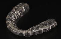 China Digital Dental Solutions Lab | Dental Hard Occlusal Splint 1-3mm For Jaw Pain Relief Protection Oral for sale