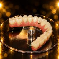 China Dental lab Restoration—AOX  CLASS 2 （Monolithic Zirconia with Pink Staining） for sale