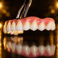 China Custom Dental Prosthesis— AOX CLASS 2（zirconia implant bridge gingival stain ） for sale