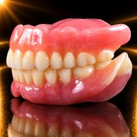 China Dental Digital Lab | Cad/Cam Compatible Digital Denture Impact With Fit Accuracy Natural Tooth Shades for sale