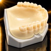 China Dental Lab Zhuhai | Digital 3D Printed Denture Try In With Smooth Surface Finished for sale