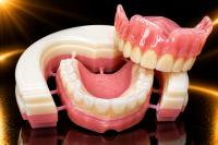 China China Dental Laboratory | CAD/CAM Digital Milled Acrylic Base Denture Removable for sale