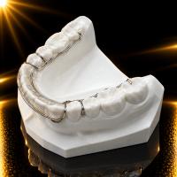China Dental Laboratory China | Oral Health Removable Wire Retainer Customizable For Clinics for sale