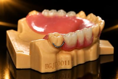 China How Much Does A Flexible Denture Cost | Heat Curing Acrylic Dentures Lucitone 199 Impact Resistant for sale