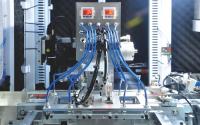 China Electronic Components Trim And Form Machine Punching And Forming System 1000W for sale