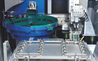 China Compact  Chip Sorting Machine Automatic Laminating For Semiconductor Industry for sale
