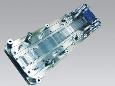 China High Precision Leading Framework Mold Semiconductor Stamping Mould for sale