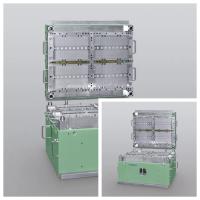 China Hot Runner Or Cold Runner Steel MGP Mold With UG Design Software for sale
