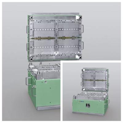China Hot Runner Or Cold Runner Steel MGP Mold With UG Design Software for sale