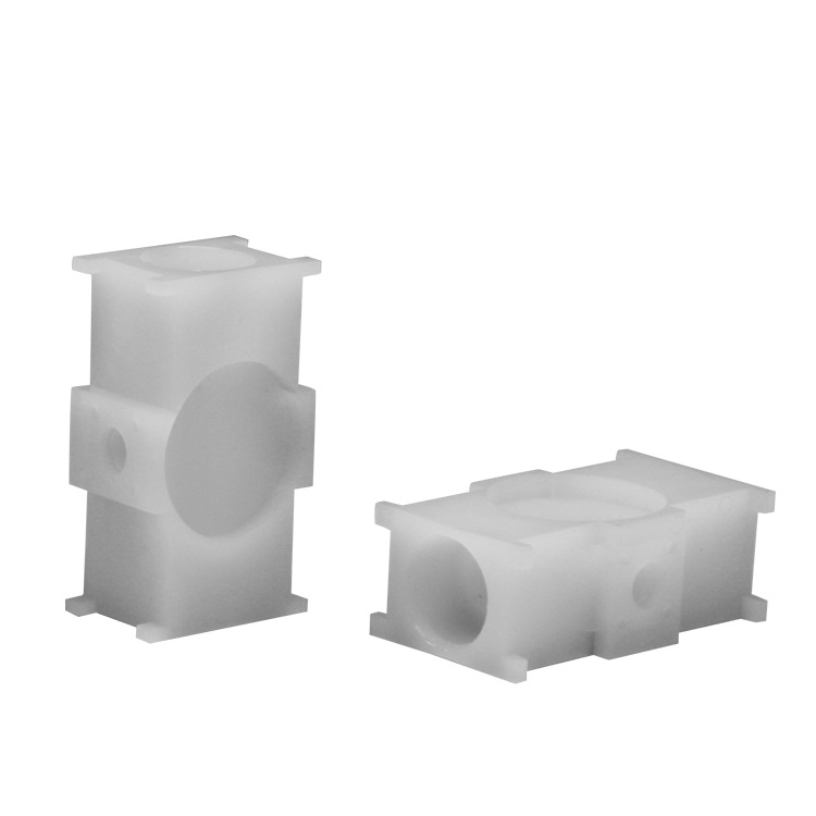 cnc machined pvdf lithium battery parts