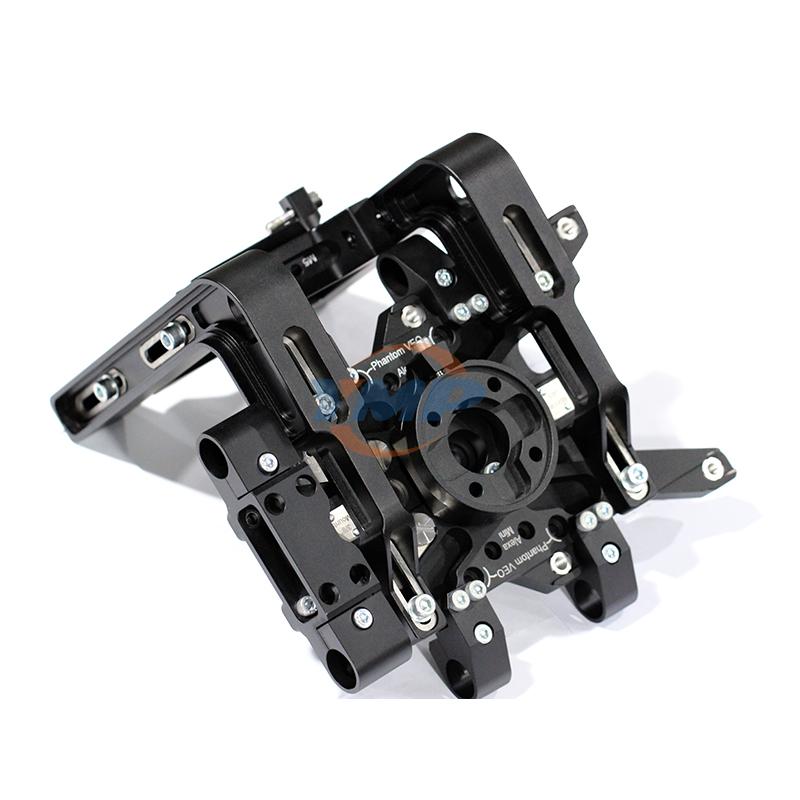 precision aluminum alloy parts for video equipments