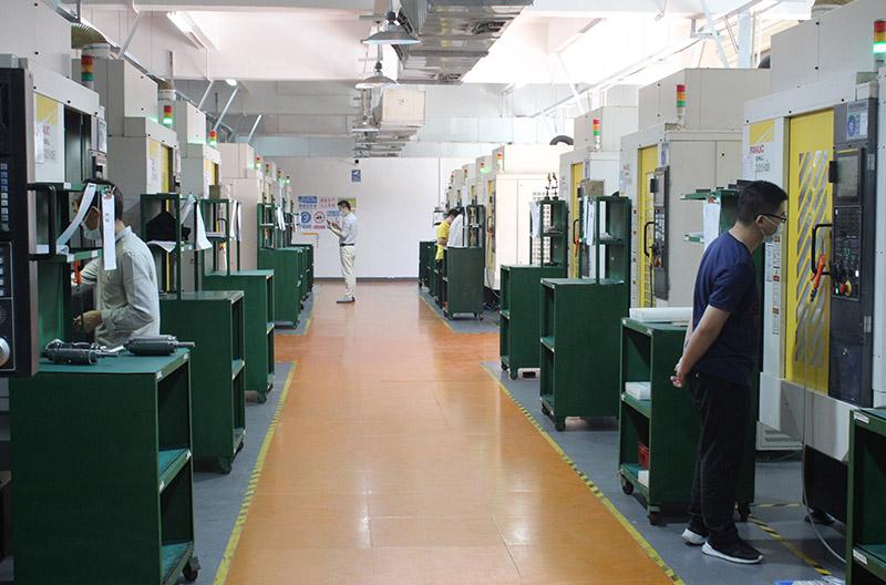 Yixin precision metal and plastic ltd