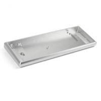 China 0.05mm Precision CNC Machining Parts 5 Axis CNC Aluminum Keyboard for sale