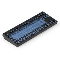 China 0.05mm Precision CNC Machining Parts 5 Axis CNC Aluminum Keyboard for sale