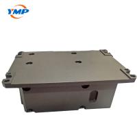 China Custom Metal Aluminum Components Parts Stamping Bending Welding Laser Cutting Sheet Metal Fabrication for sale