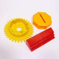 China ABS Injection Molding Parts PA66 POM Plastic Injection Molding Service for sale