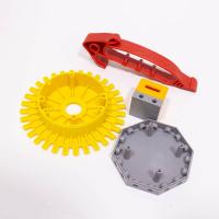 China ABS Injection Molding Parts PA66 POM Plastic Injection Molding Service for sale