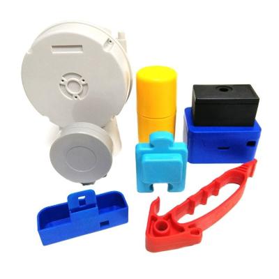 China ABS Injection Molding Parts PA66 POM Plastic Injection Molding Service for sale