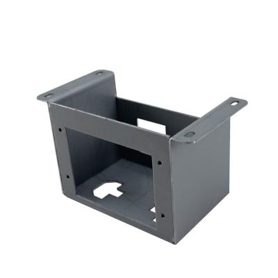 China Metal Sheet Aluminum Stamping Parts Laser Cutting Case Fabrication for sale