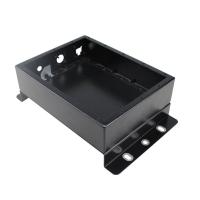 China Yixin Precision Laser Cut Metal Parts Customized Size Color for sale