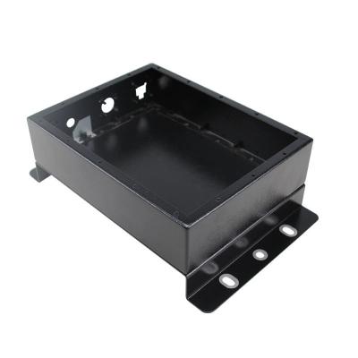 China Yixin Precision Laser Cut Metal Parts Customized Size Color for sale
