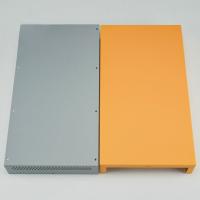 China ISO Metal Bending Parts Aluminum Brass Laser Cutter Enclosure for sale